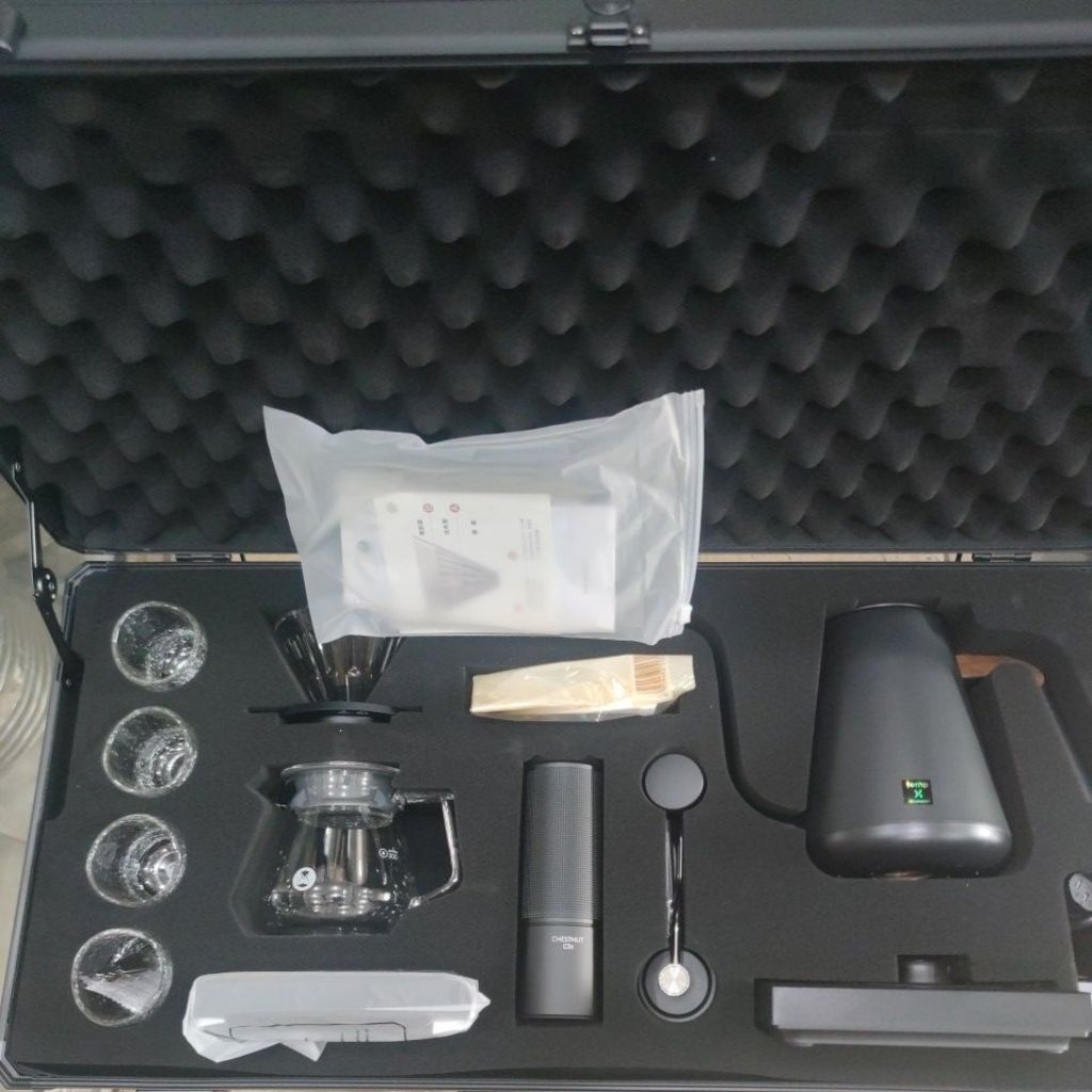 Jual TIMEMORE C3S SUITCASE Big Case Koper Alat Kopi Set Paket Coffee ...