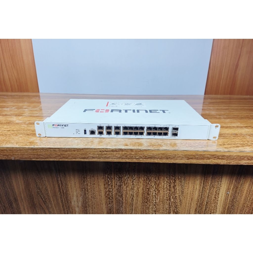 Jual Firewall Fortinet FortiGate 100E Second Bergaransi | Shopee Indonesia