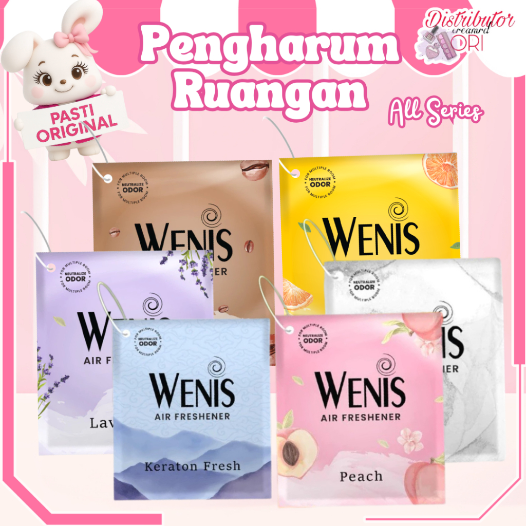 Jual WENIS PENGHARUM RUANGAN / PEWANGI RUANGAN 50gr air freshener mobil ...