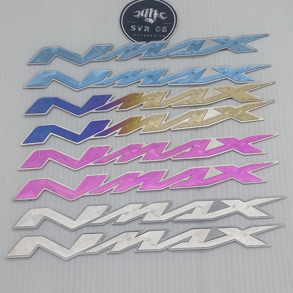 Jual EMBLEM YAMAHA NMAX WARNA TITANIUM ORIGINAL VIETNAM | Shopee Indonesia
