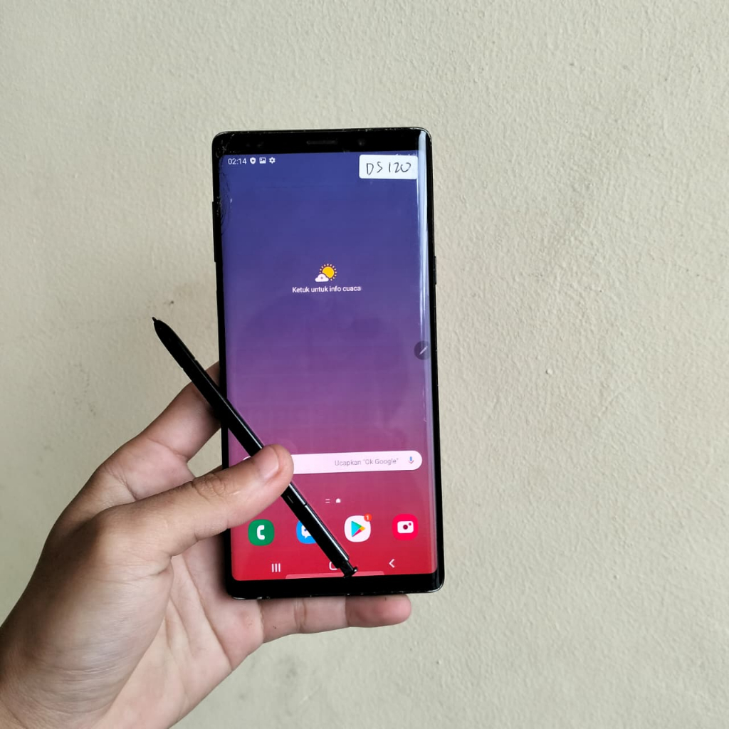 Jual Samsung Galaxy Note 9 Dual SIM LTE RAM 6GB Internal 128GB NFC ...
