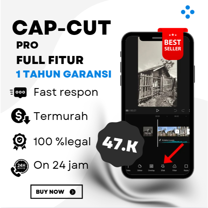 Jual Jago Template 2000++ Capcut Pro 1 Tahun Bergaransi Template ...
