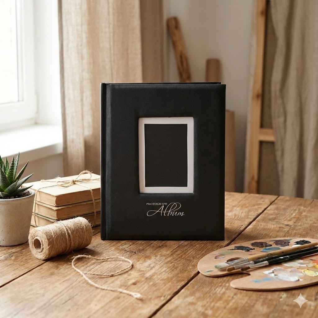 Jual Album Foto Hardcover 2R s/d 6R Tempel/Magnetic isi 10 Sheet Putih ...