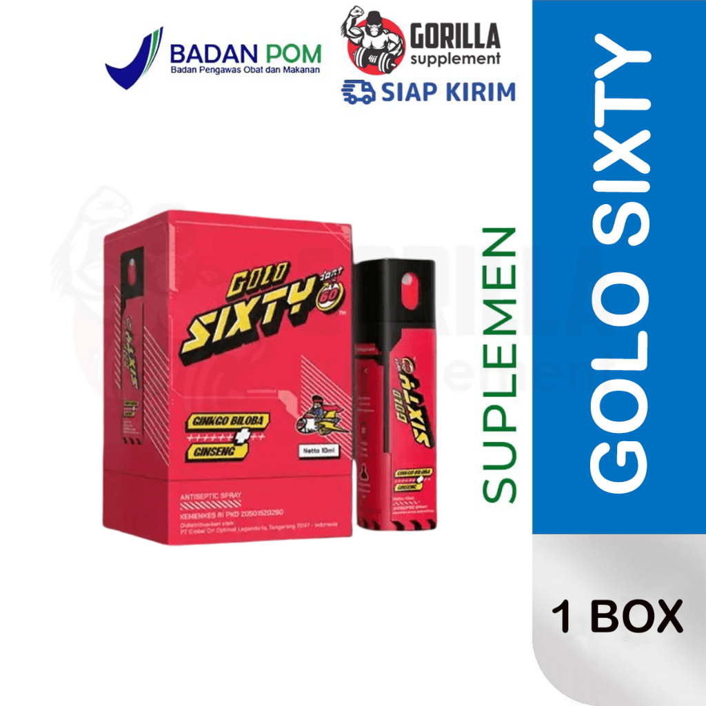 Jual GOLO Sixty Spray 10ml Cocoa MR GOLO Mister Golo | Shopee Indonesia