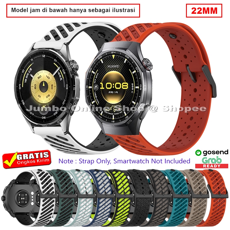 Jual STRAP TALI JAM For Huawei Watch GT 6 Pro - GT 5 Pro 46mm - GT 6 ...