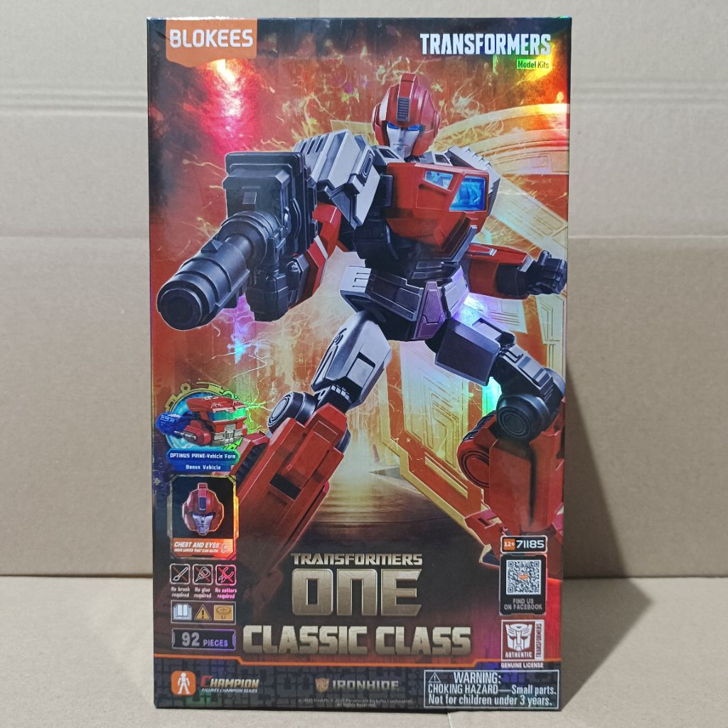 Jual Blokees Transformers CC19 Classic Class One IRONHIDE - Action ...