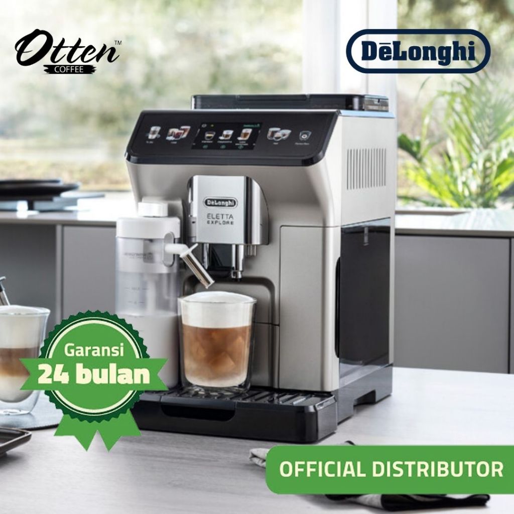 Jual DeLonghi - Fully Automatic Espresso Coffee Machine Eletta Explore ...
