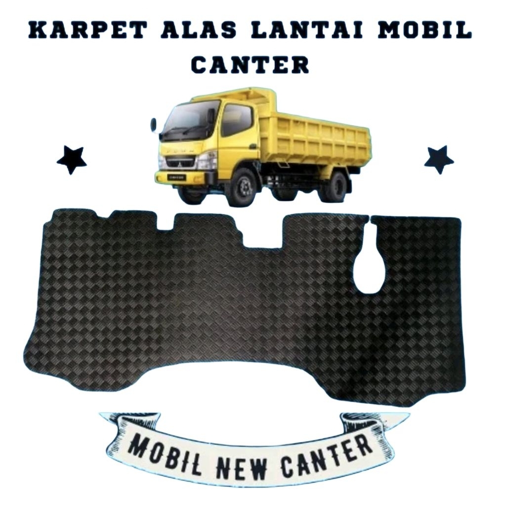 Jual karpet kabin depan mobil mitsubishi canter | Shopee Indonesia