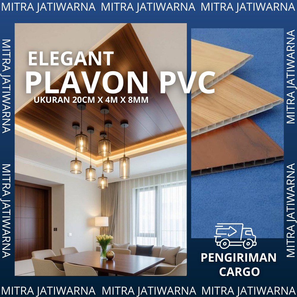 Jual Plafon PVC Per Lembar Terlengkap & Harga Terbaru Juni 2026 ...