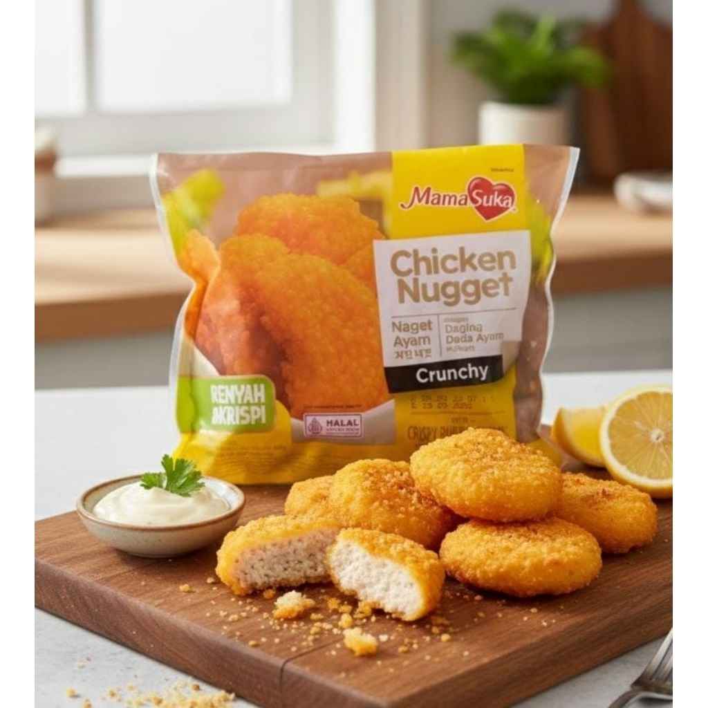 Jual Mamasuka Crispy Nugget 400g | Shopee Indonesia
