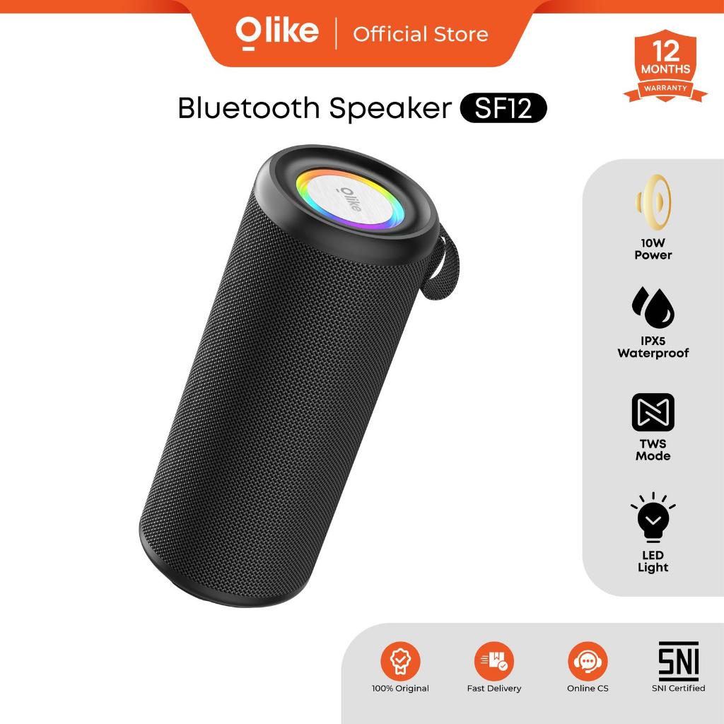 Jual Olike SF9 SF12 Mini Speaker Bluetooth 6.0 | HiFi Sound Stereo ...