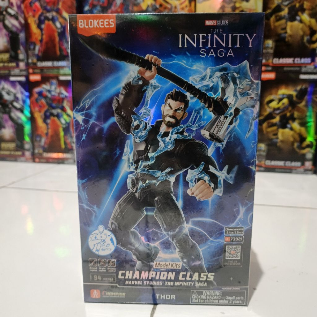 Jual Blokees Figure Thor Champion Class Marvel Studios The Infinity ...