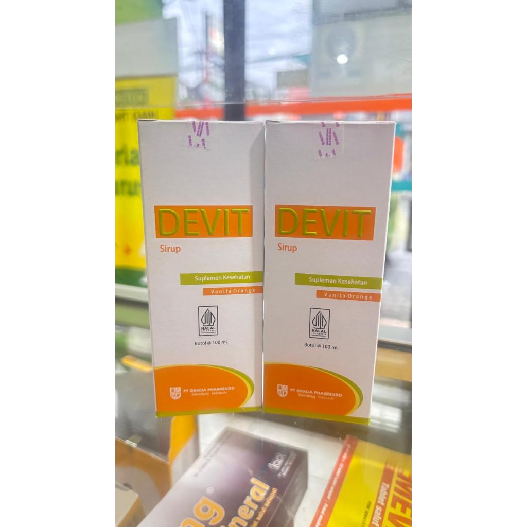 Jual DEVIT SYR 100 ML | Shopee Indonesia