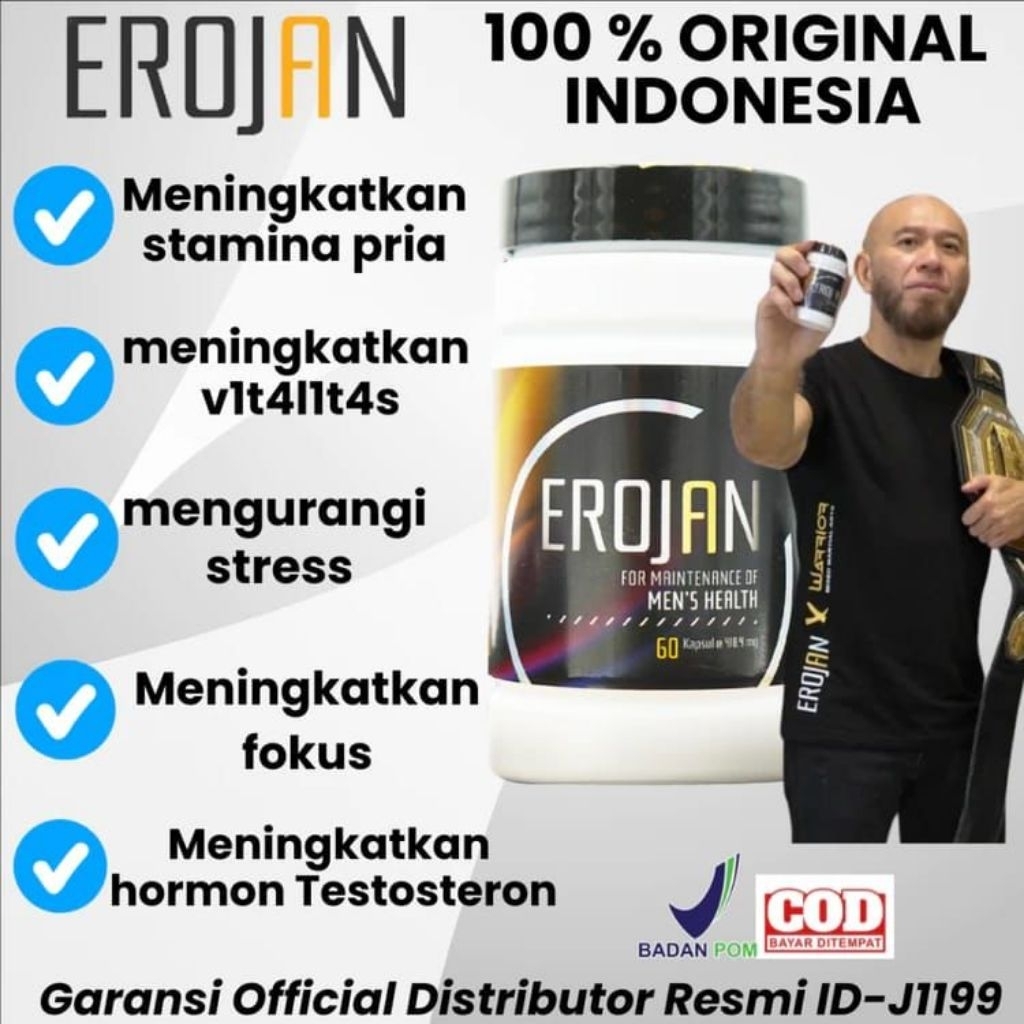 Jual DISTRIBUTOR RESMI EROJAN WELLOUS ASLI ORIGINAL TESTOSTERONE ...