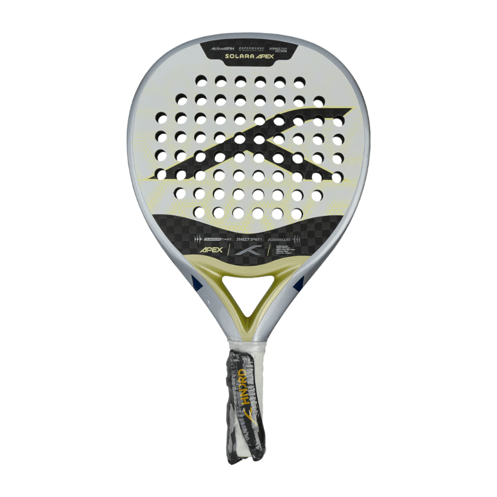Jual HUNDRED Padel Racket Apex Series 350g Carbon | Shopee Indonesia