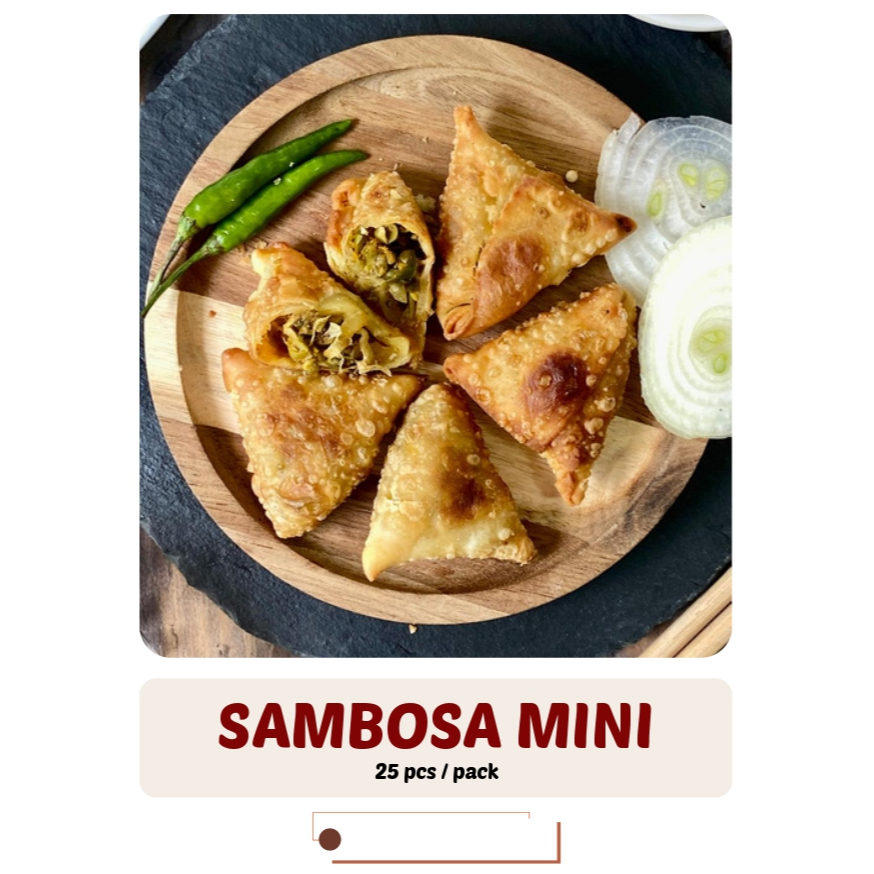 Jual Sambosa Roti Maryam Asidah Mamol Kebab Mini Frozen Food Cemilan ...