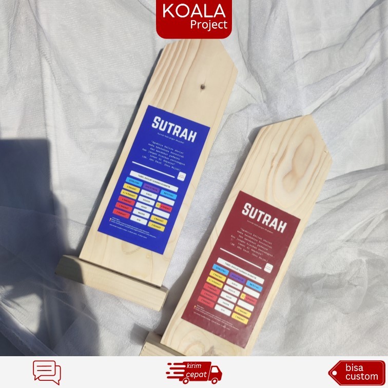 Jual SUTRAH PEMBATAS SOLAT - KOALA PROJECT | Shopee Indonesia