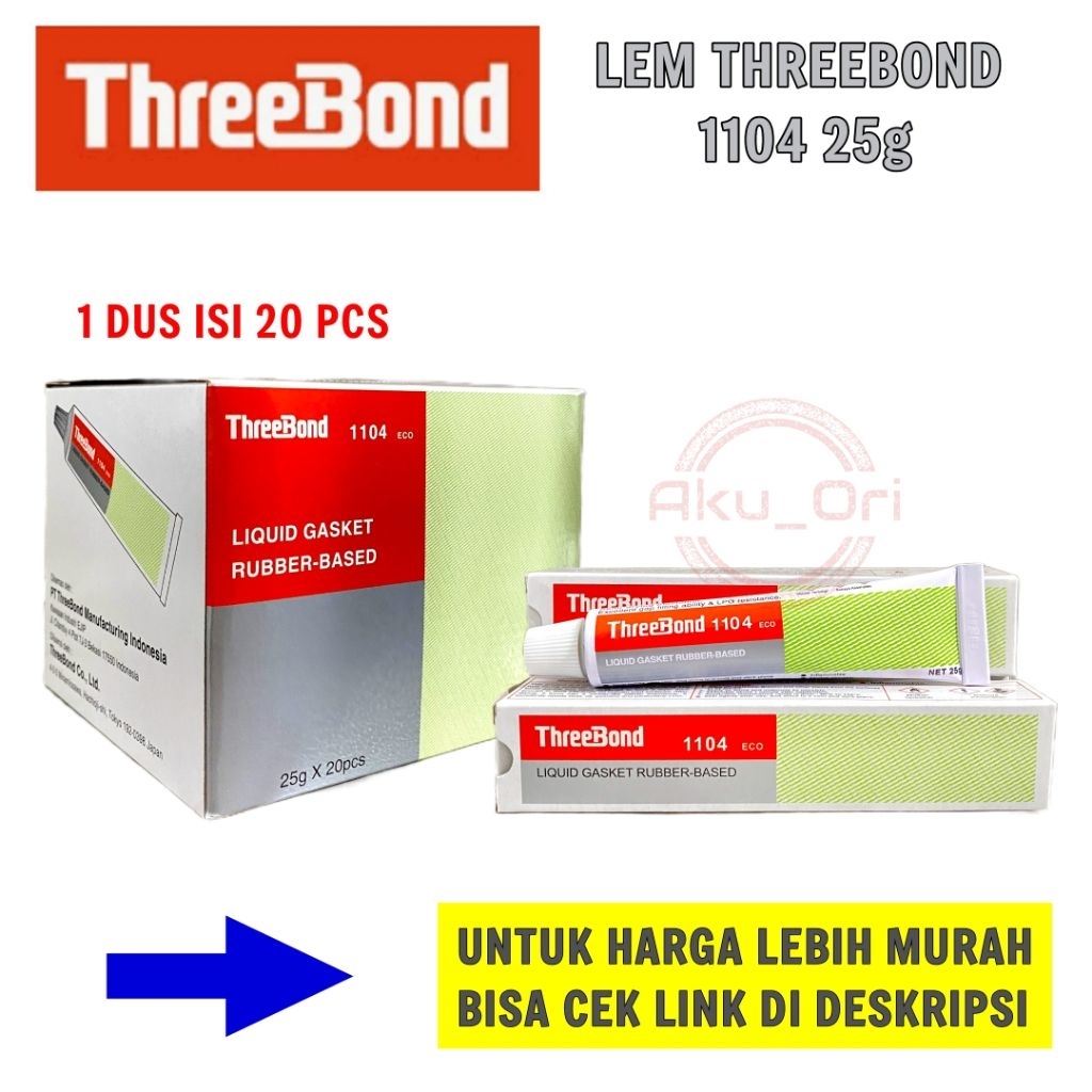 Jual Lem Tribon Terlengkap & Harga Terbaru April 2026 | Shopee Indonesia