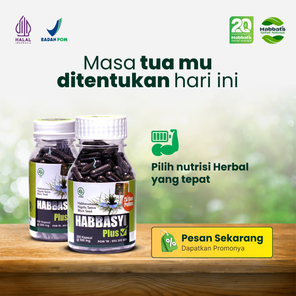 Jual Habbasy Plus Suplemen Herbal Habbatussauda Mengobati Asam Urat ...