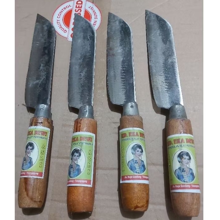 Jual PISAU BESI TULUNGAGUNG SUPER TAJAM 37 CM || PISAU DAPUR || PISAU ...