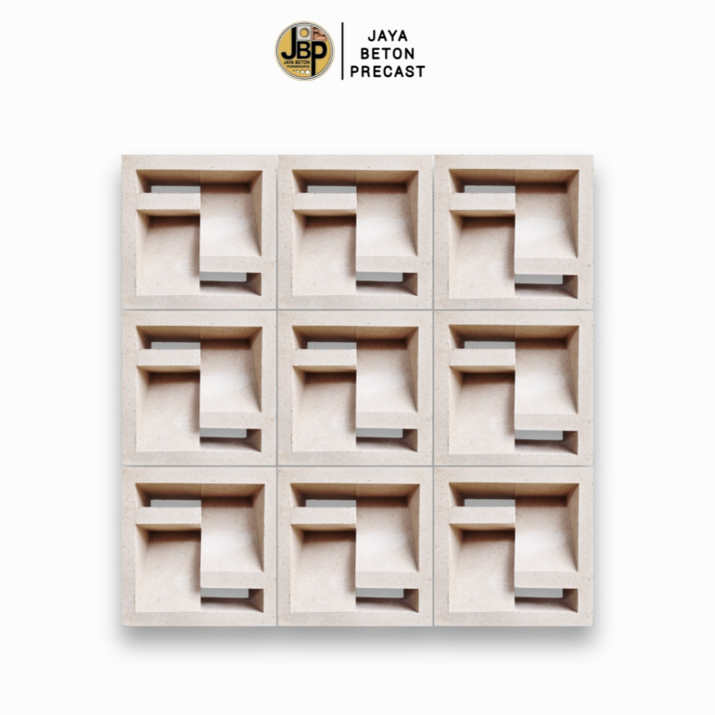 Jual Roster Beton Minimalis - Model Dua Sisi, Pagar Rumah, Ukuran 20 x ...