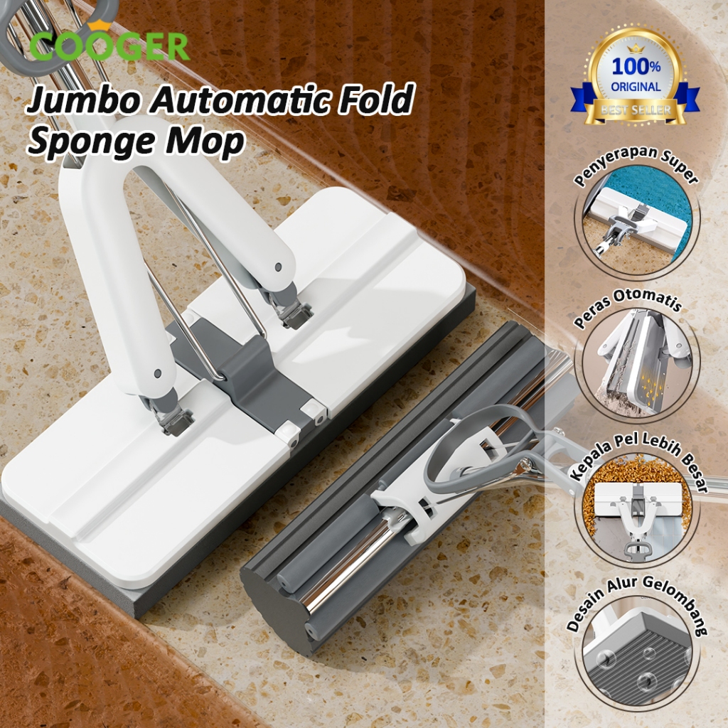 Jual COOGER Alat Pel Spons PVA Daya Serap Tinggi Sponge Collodion Mop ...