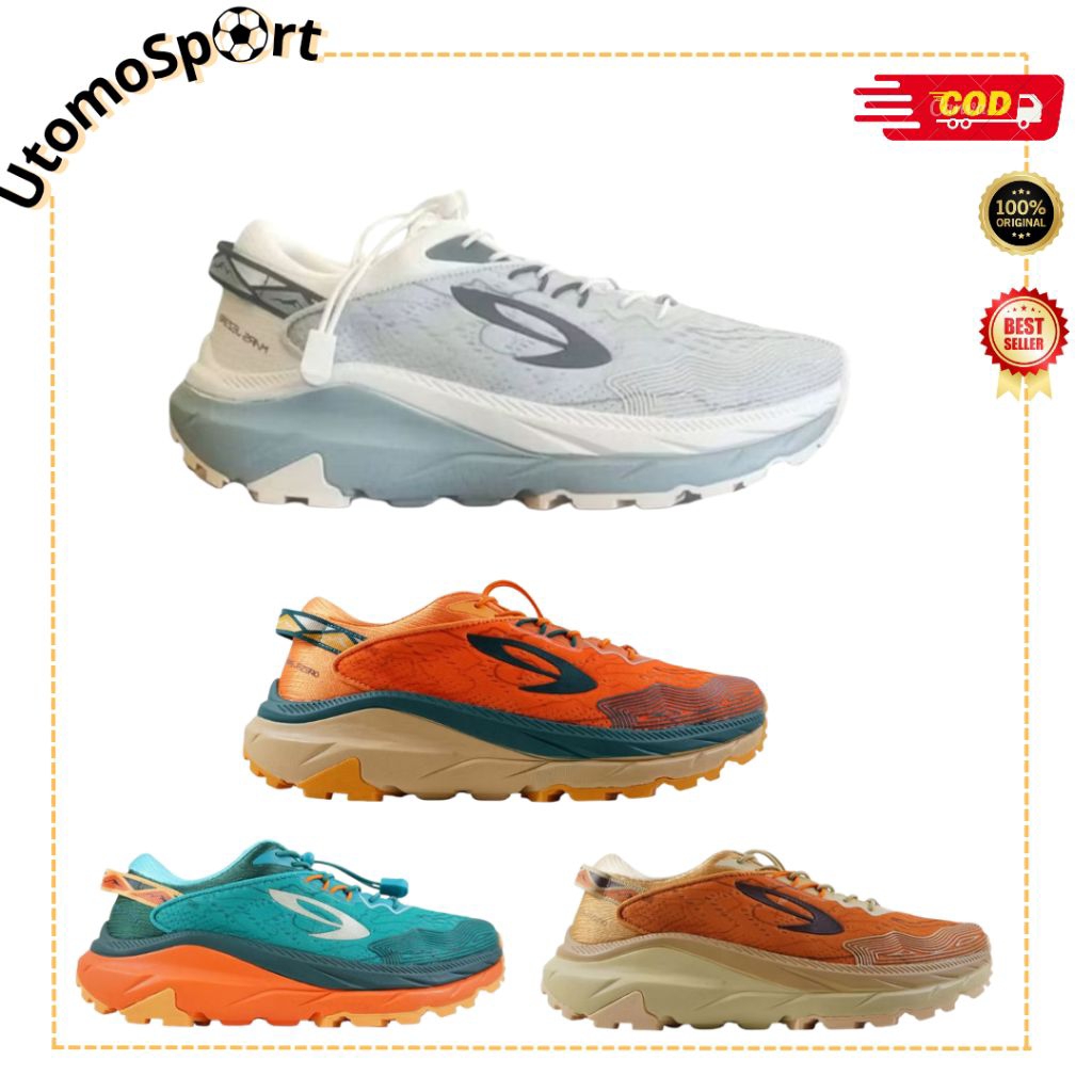 Jual SEPATU TRAIL RUN 910 YUZA MARS JEZERO | Shopee Indonesia