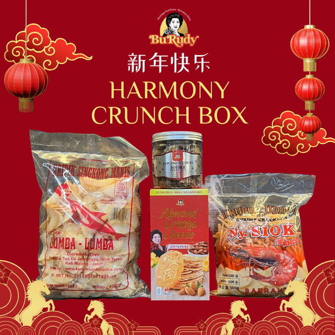 Jual HARMONY CRUNCH BOX CHINESE NEW YEAR | Shopee Indonesia