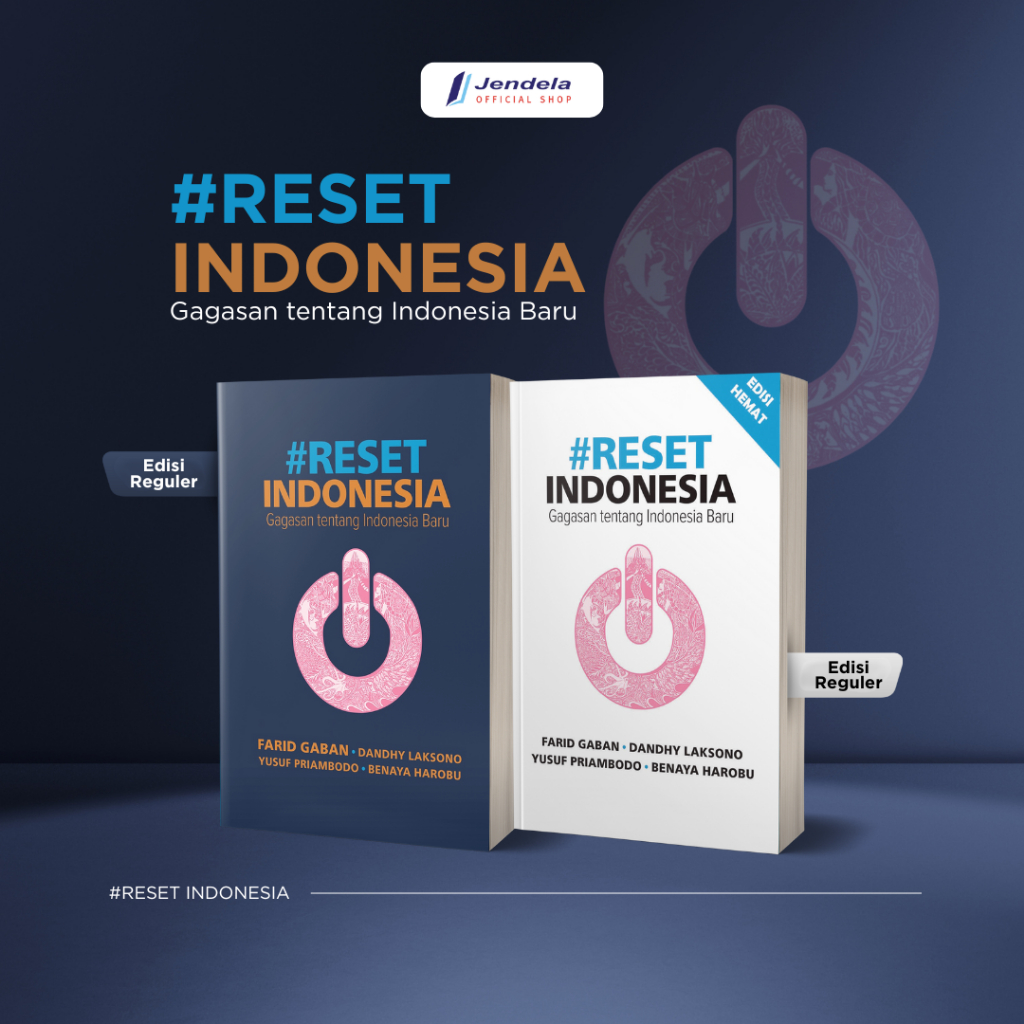 Jual Buku Reset Indonesia Farid Gaban, Dandhy Laksono, Yusuf Priambodo ...