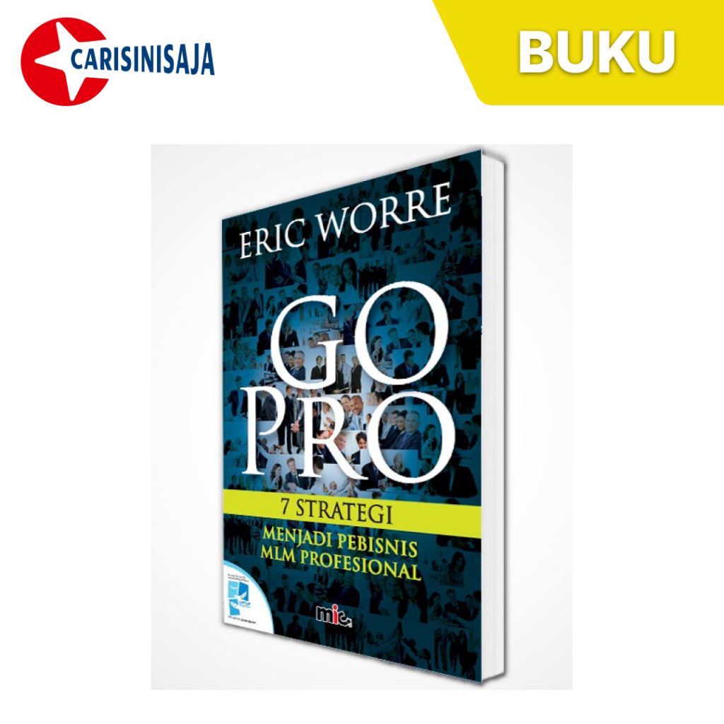 Jual Buku Go Pro - Eric Worre (Bahasa Indonesia) | Shopee Indonesia