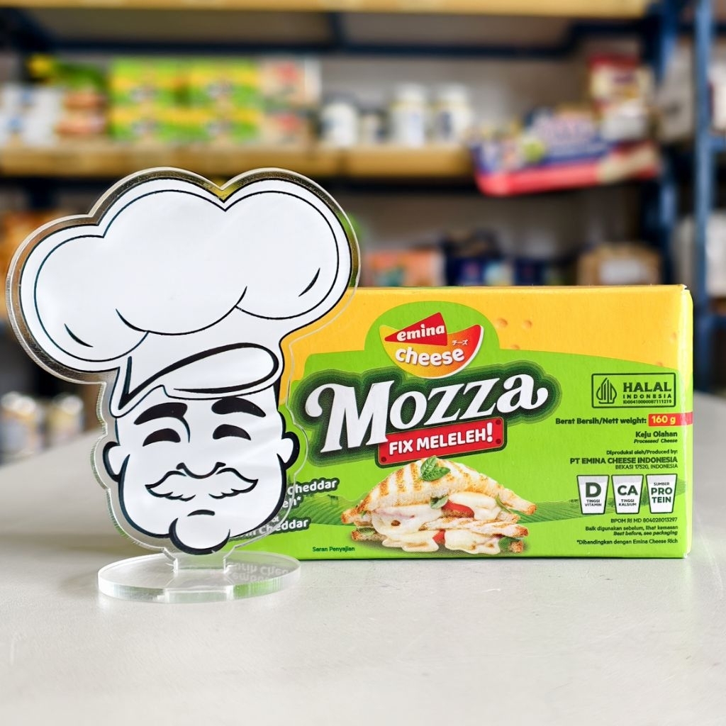 Jual Keju Emina Mozarella 160Gr / Keju Melted Emina 160Gr / Emina ...