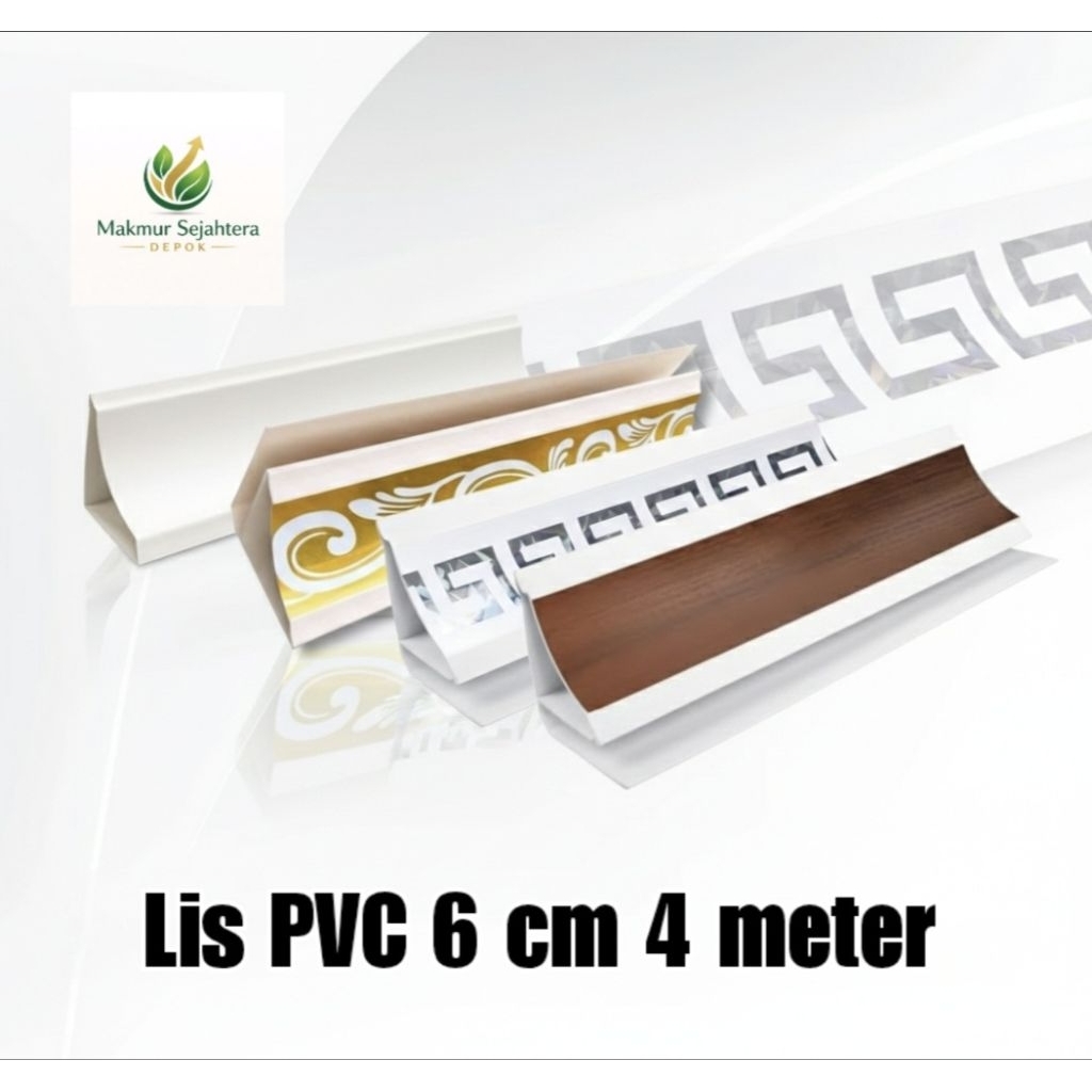 Jual Lis Plafon PVC Terlengkap & Harga Terbaru Mei 2026 | Shopee Indonesia
