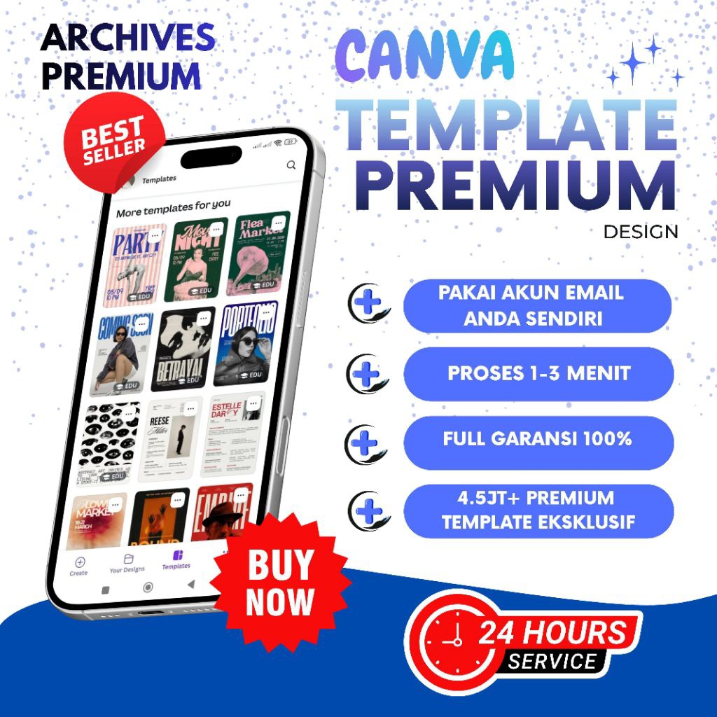 Jual Template Canva Pro Premium Full Garansi | Shopee Indonesia