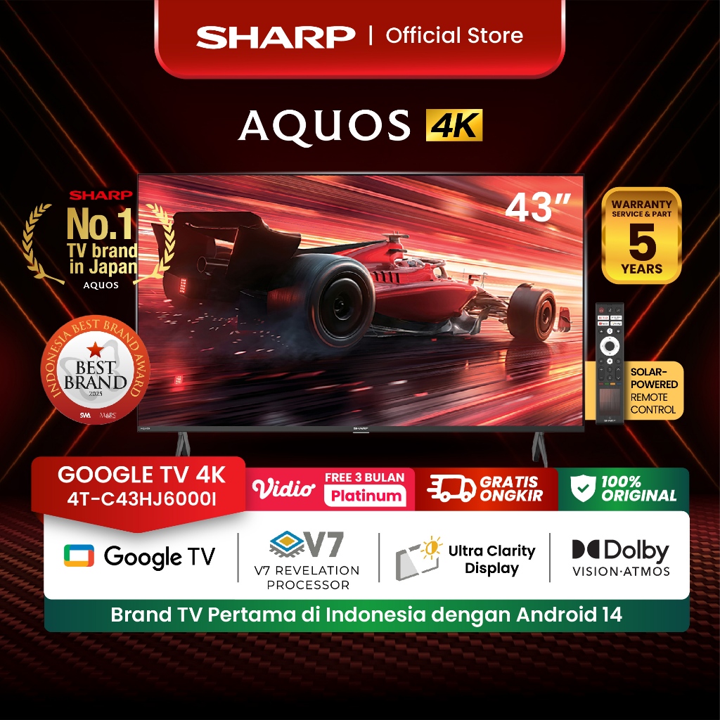 Toko Online Sharp Mobile Official Shop | Shopee Indonesia
