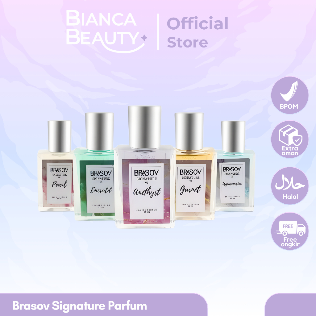 Jual BRASOV Signature Parfum 35ml | Shopee Indonesia