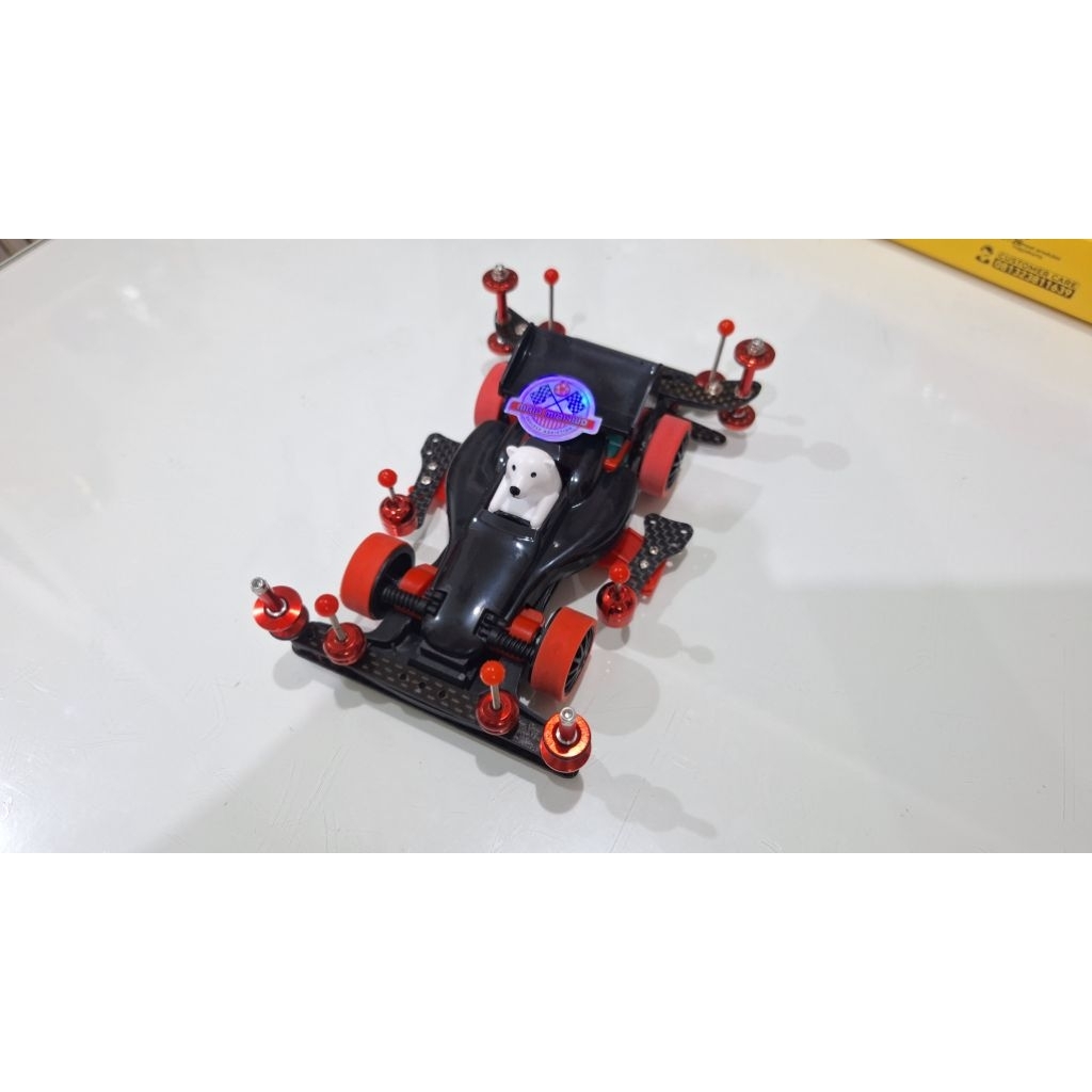 Jual Tamiya Side Damper CUSTOM Chassis Super 2 Carbon atau SFM Carbon ...