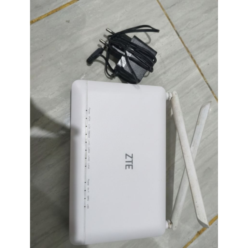 Jual ROUTER GPON ZTE F670L DUAL BAND PORT BIRU | Shopee Indonesia