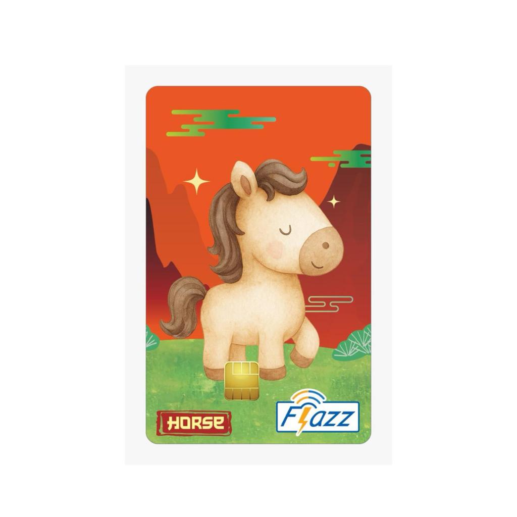 Jual Kartu Flazz Limited Edition CNY 2026 Shio Horse GEN 2 | Shopee ...
