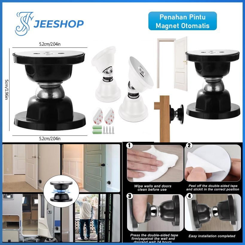 Jual Door Stop Penahan Pintu Magnetic Otomatis Door Stopper Pintu ...