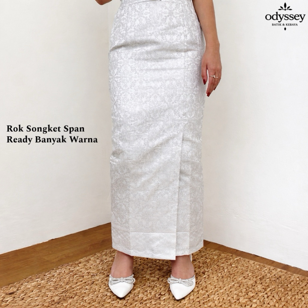 Jual Rok Songket Span Jadi / Rok Songket Langsung Pakai / Rok Songket ...