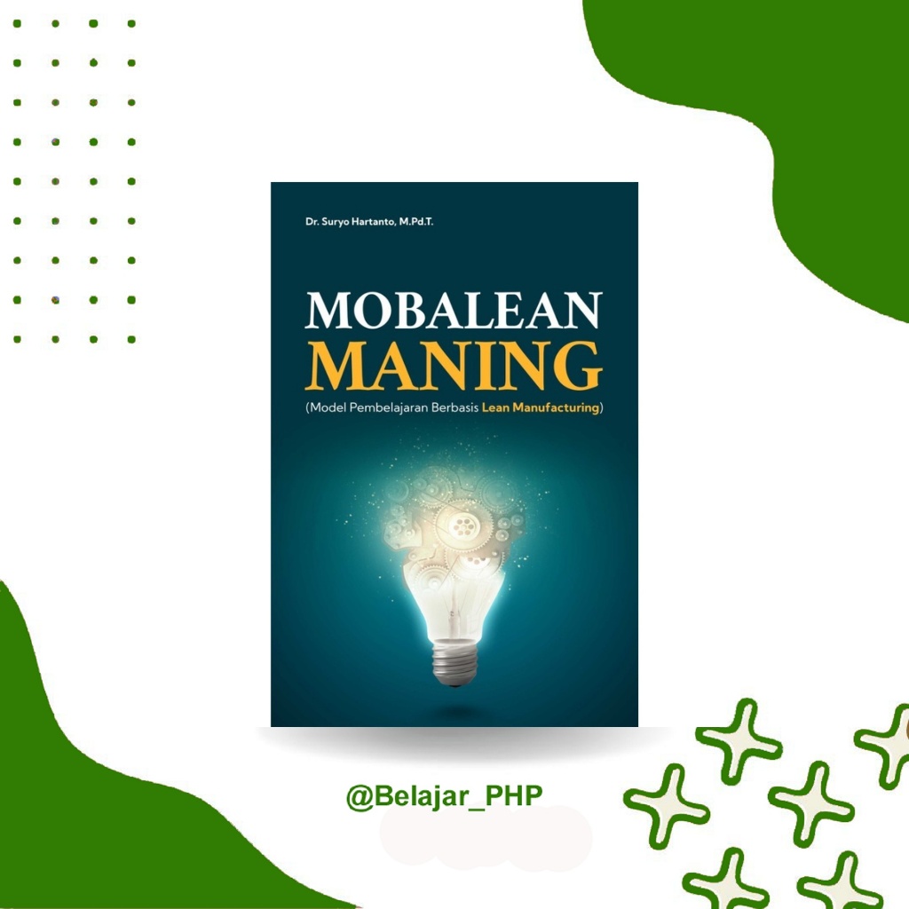 Jual Buku Mobalean Maning Model Pembelajaran Berbasis Lean ...