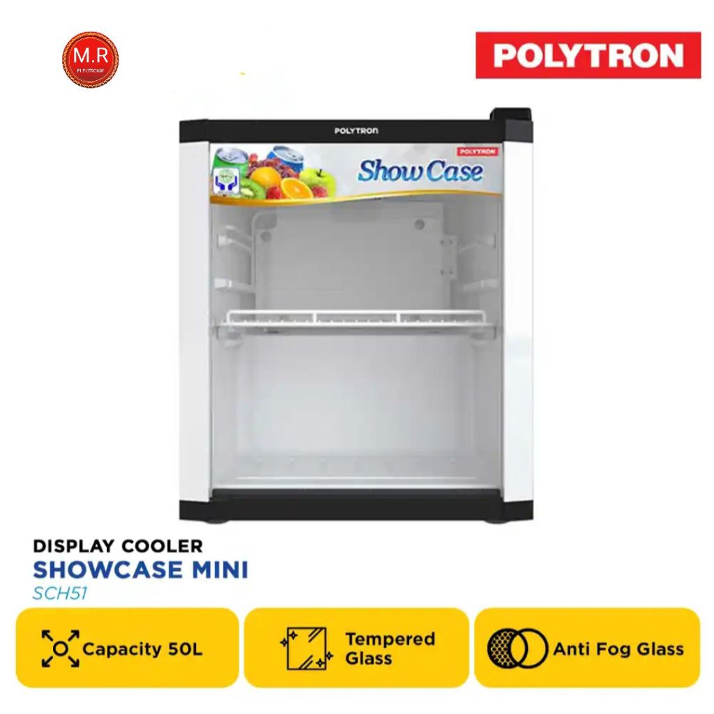 Jual SHOWCASE POLYTRON MINIBAR SCH-51 GARANSI RESMI 5 TAHUN | Shopee ...
