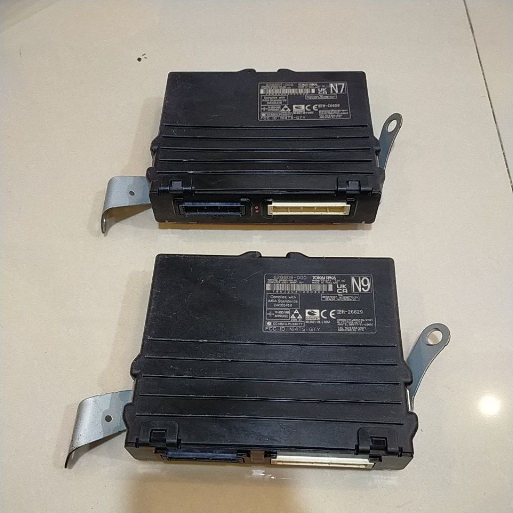 Jual Computer Assy Smart Key Ecu Smart Key Toyota Innova Zenix Original ...