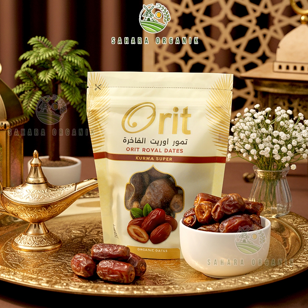 Jual Kurma Orit Kurma Super Manis Lembut 250gr Kurma Kualitas Super ...