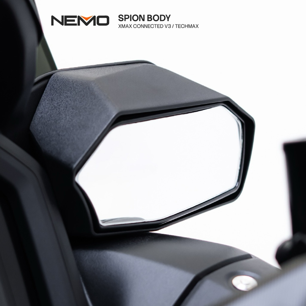 Jual SPION BODY YAMAHA XMAX TECHMAX (V3) NEMO ORIGINAL | Shopee Indonesia