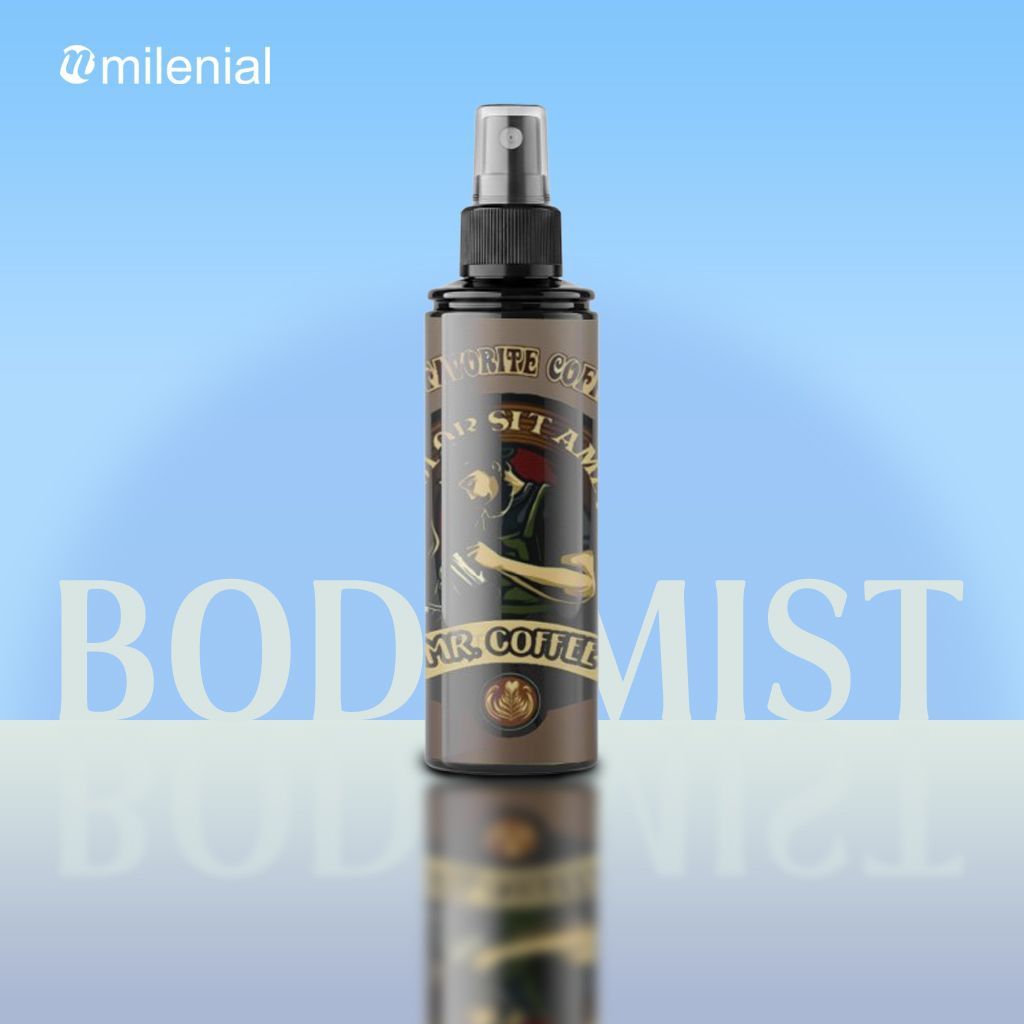 Jual BODY MIST PARFUM PRIA MILENIAL DARK COKLAT - 60ML | Shopee Indonesia