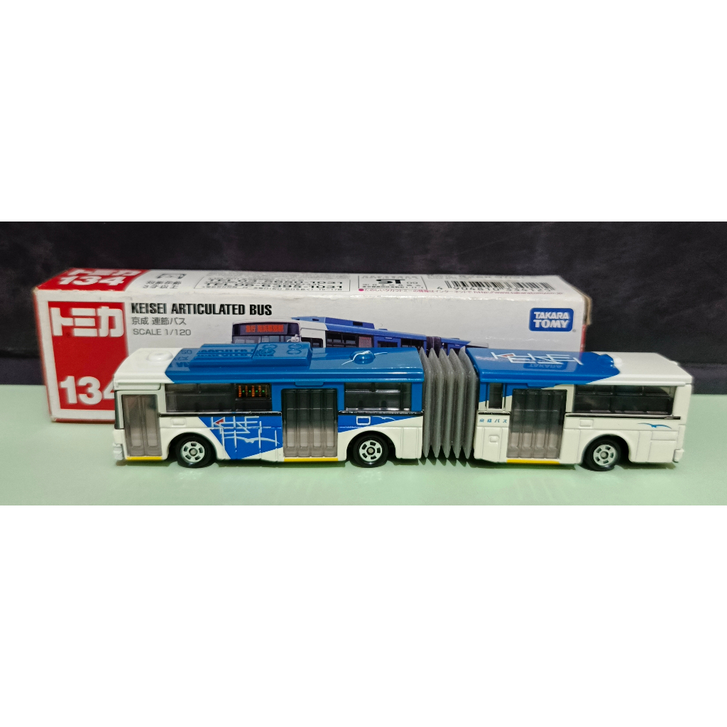 Jual Diecast Tomica 134 KEISEI ARTICULATED BUS | Shopee Indonesia