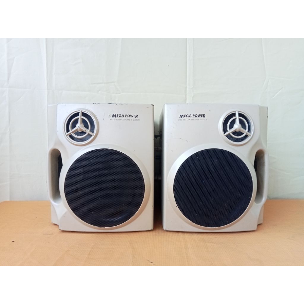 Jual speaker pasif polytron Mega power | Shopee Indonesia