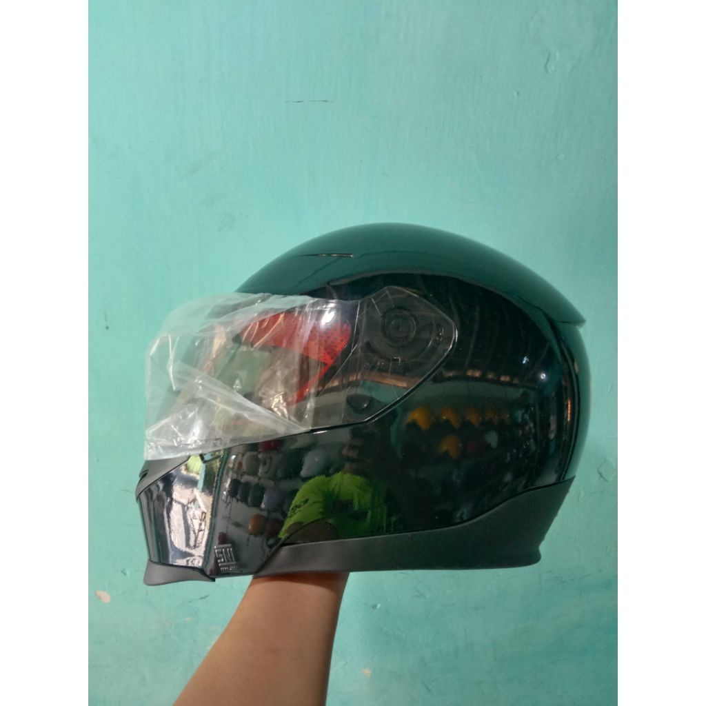 Jual helm Honda full face new | Shopee Indonesia