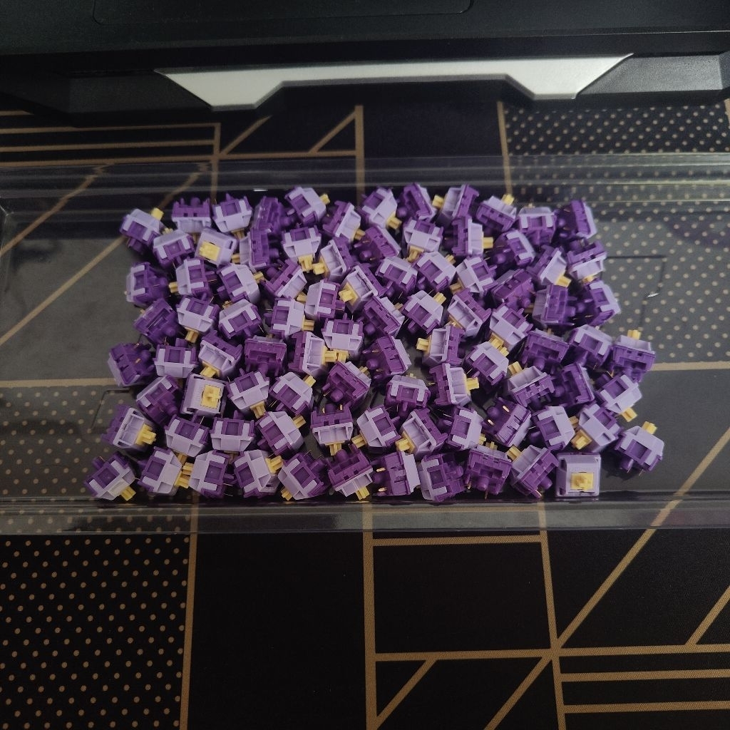 Jual SILLYWORKS HMX Lemon Grape 5 PIN 45g PCB Mount - Linear (Thocky ...